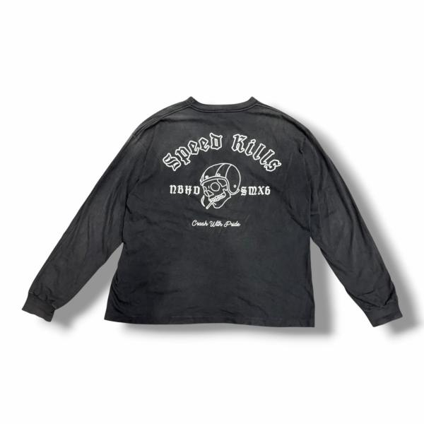 ブランド：SAINT MICHAEL（セントマイケル） × NEIGHBORHOOD（ネイバーフッド）商品名：2025SS STHD . LS TEE SPEED KILLS型番：SM-HR8-0000-C72 特徴：〓SAINT Mxxx...
