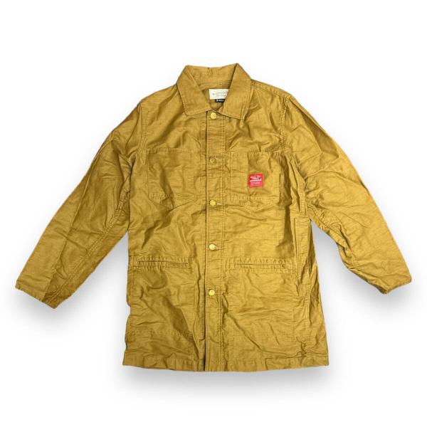 ブランド：NEIGHBORHOOD（ネイバーフッド）商品名：2014SS DEALER / CL-COAT型番：141BENH-JKM01特徴：コットンリネン素材ボタンにはブランド刻印左胸ポケットにはネームパッチ襟元後ろにはロゴ刺繍とネーム...