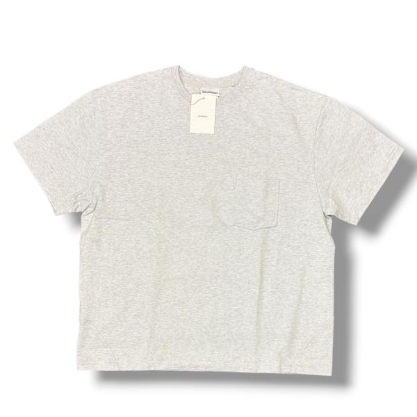 ブランド：SandWaterr（サンドウォーター）商品名：ORGANIZED TEE SS / 13oz C.JERSEY型番：SW-C0204特徴：シンプルな胸ポケットTシャツゆったりとしたシルエット肉厚で上質な生地感参考上代：19800...