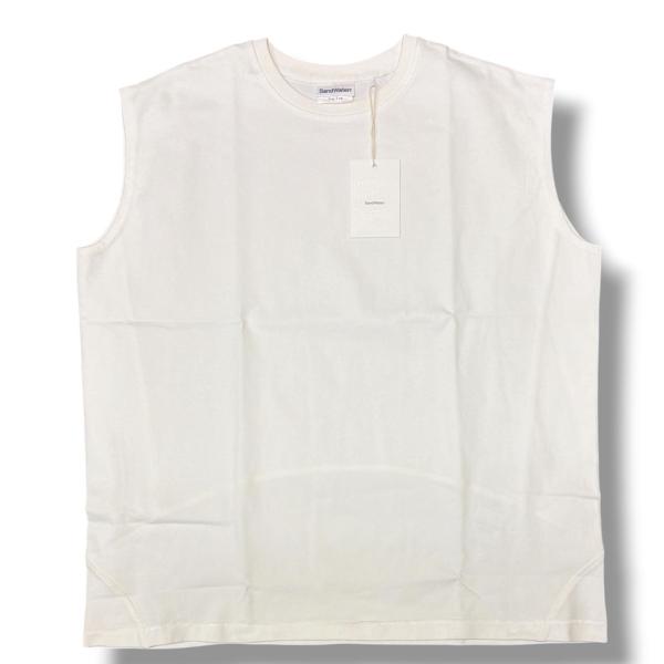 ブランド：SandWaterr（サンドウォーター）商品名：ORGANIZED TEE NS 13OZ COTTON JERSEY型番：SW-C0215特徴：13oz厚手無地参考上代：16500円カラー：ホワイト表記サイズ：2肩幅：約50cm...