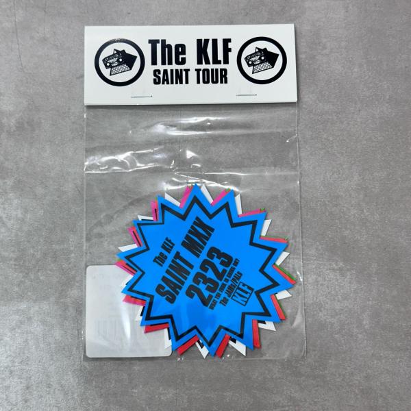 ブランド：SAINT MICHAEL（セントマイケル）商品名：2025AW KLF_STICKER/KLF/MULTI型番：SM-HR1-0000-C14特徴：5枚SET印象的なカラーリングとロゴデザイン6576M、6577M、6578M参...