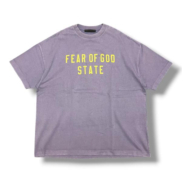 ブランド： FEAR OF GOD ESSENTIALS（フィアオブゴッド エッセンシャルズ）商品名：HEAVY CREWNECK TEE型番：125BT242007F特徴：フロントプリントヘビーオンスオーバーサイズカラー：LAVENDER...