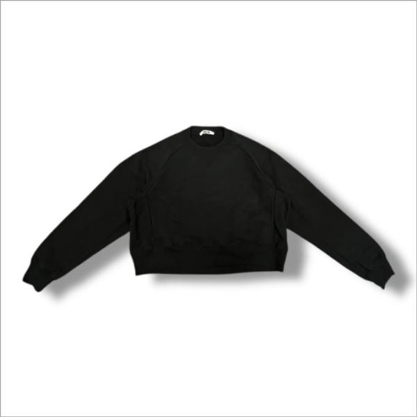 ブランド：NTN（エヌティーエヌ）商品名：2023AW Crew neck sweatshirt型番：23-WFW008020特徴：無地クルーネックプルオーバーサイドポケット裏毛仕様カラー：ブラック表記サイズ：1着丈：約50cm、身幅：約6...