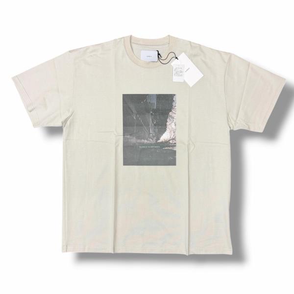 ブランド：stein(ssstein)（シュタイン）商品名：2025SS OVERSIZED PRINT TEE -NUANCE-(MARCERIZED)型番：ST.1176特徴：上質なコットン原料を使用した40/2のシルケット天竺。 シル...