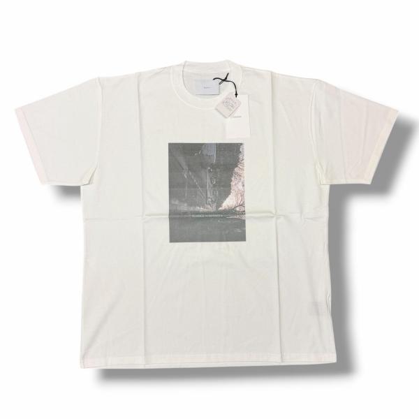 ブランド：stein(ssstein)（シュタイン）商品名：2025SS OVERSIZED PRINT TEE -NUANCE-(MARCERIZED)型番：ST.1176特徴：上質なコットン原料を使用した40/2のシルケット天竺。 シル...