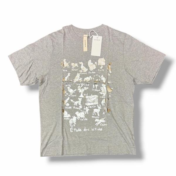 ブランド：SHINYAKOZUKA （シンヤコヅカ）商品名：2025SS LESSON IN INITIALS (ISSUE#6) 型番：2501SK110B特徴：フロントシルバープリントクルーネック参考上代：11000円カラー：HEATH...