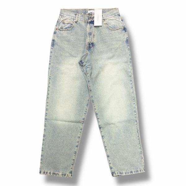 ブランド：Pop Trading Company（ポップトレーディングカンパニー）商品名：Drs Men's Pants型番：POPSS25-04-014特徴：フロントボタンフライ仕様サイドポケット×2バックポケット刺繍ロゴカラー：インディ...