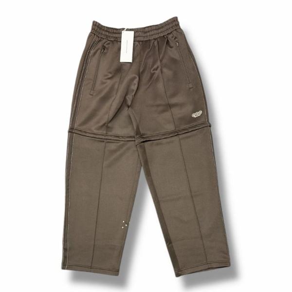ブランド：Pop Trading Company（ポップトレーディングカンパニー）商品名：2025SS Pub Zip-Off Track Pants型番：POPSS25_04-015特徴：2WAYトラックパンツジップでハーフパンツにも変更...