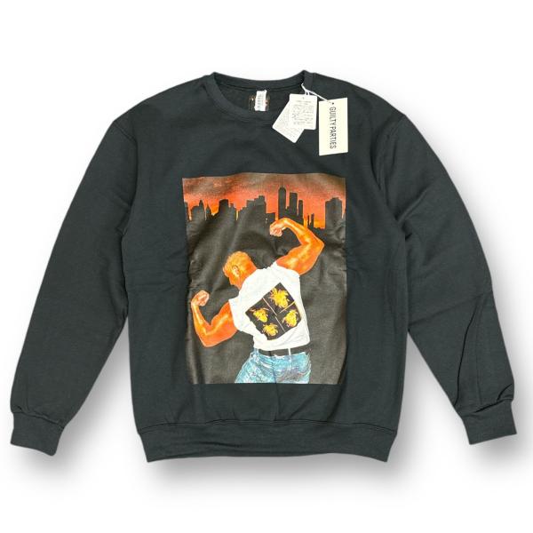 ブランド：WACKO MARIA（ワコマリア）商品名：× JIRO KONAMI CREW NECK SWEAT SHIRT型番：JIROKONAMI-WM-SS04特徴：コットン×ポリエステル混紡生地を使用した「JERZEES」のスウェッ...