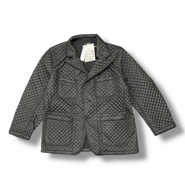 ブランド：ENGINEERED GARMENTS（エンジニアドガーメンツ）商品名：2025AW Bedford Jacket - Polyester Small Diamond Quilt特徴：ピークドラペルと4パッチポケットのデザインに、...
