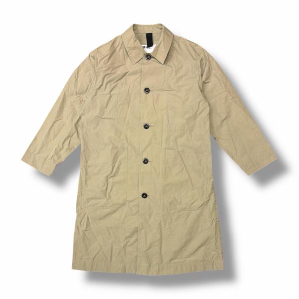 ブランド：MARGARET HOWELL（マーガレットハウエル）商品名：PROOFED COTTON POPLIN型番：596-5110501特徴：薄手ながらも高密度に織られたコットンポプリン素材を使用したコート。コットン本来の風合いを活か...