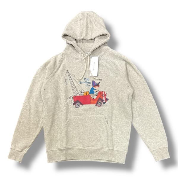 ブランド：Pop Trading Company（ポップトレーディングカンパニー）商品名：2024SS Fiep Pop Hoodie Sweat型番：POPSS24_01-013特徴：フロントプリントフードドローコードラグランスリーブ裾袖...