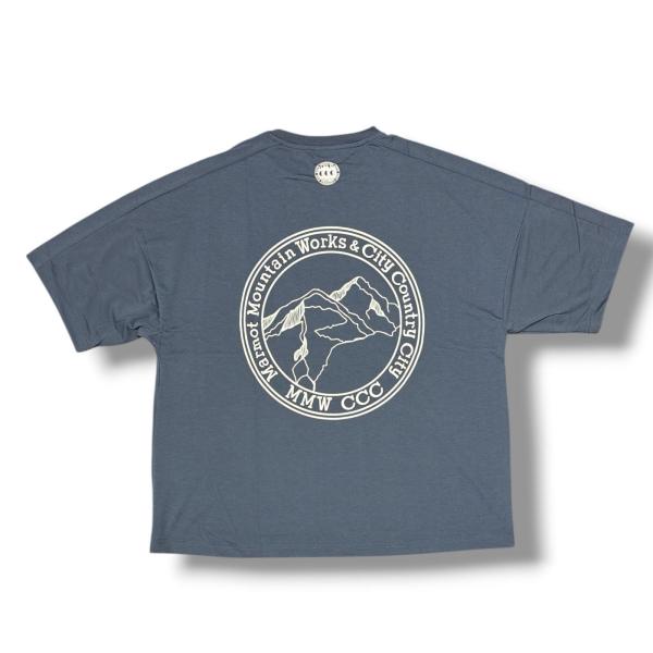 ブランド：CITY COUNTRY CITY（シティカントリーシティ） × MARMOT（マーモット）商品名：2025SS EVERYWHERE T-SHIRT型番：CCC-251C004特徴：米国発のアウトドアブランド“Marmot”と3...