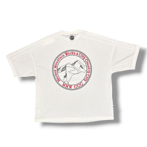 ブランド：CITY COUNTRY CITY（シティカントリーシティ） × MARMOT（マーモット）商品名：2025SS EVERYWHERE T-SHIRT型番：CCC-251C004特徴：米国発のアウトドアブランド“Marmot”と3...