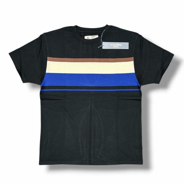 ブランド：CHALLENGER（チャレンジャー）商品名：2024SS S/S MULTI BORDER TEE型番：CLG-CS 024-004特徴：上質で肌触りの良い中肉のコットン生地を使用したS/S MULTI BORDER TEE。参...