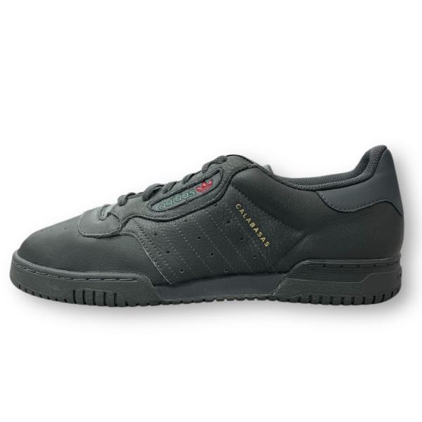 ブランド：adidas（アディダス）商品名：YEEZY POWERPHASE CALABASAS CORE BLACK型番：CG6420特徴：カニエ・ウェストが手掛けるYEEZYラインからテニスシューズがベースとなった「YEEZY POWE...