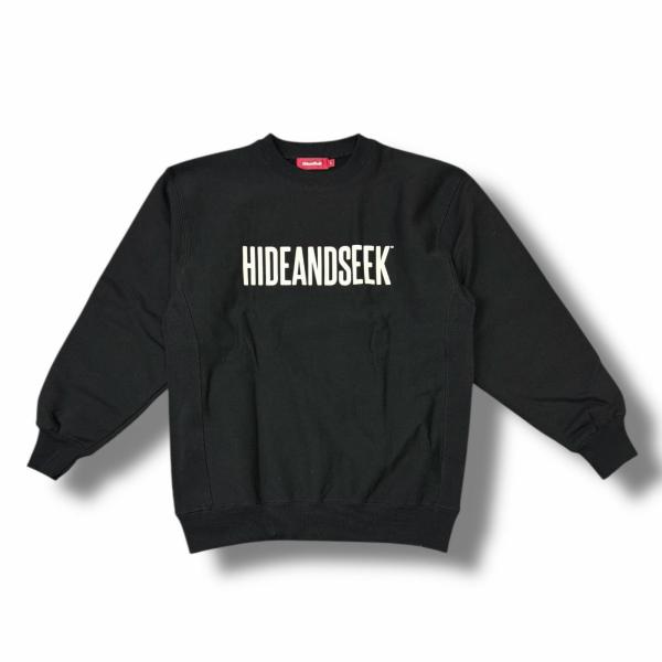 ブランド：HideandSeek（ハイドアンドシーク）商品名：2024AW The H&amp;S Sweat Shirt型番：HC-110724特徴：裏起毛フロントバックにロゴクルーネック構造でデイリーに使いやすいシルエット参考上代：17...