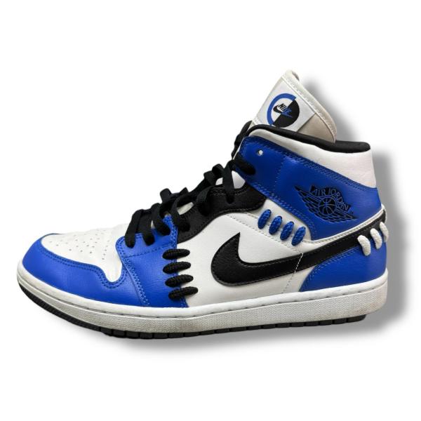 ブランド：NIKE（ナイキ）商品名：JORDAN 1 MID SE 型番：CV0152-401特徴：コートからストリートへ舞台を移し、かつてないほど大きな影響力を放つ一足。クラシックな素材とカラーに、「つながり」を象徴するシューレース風のア...