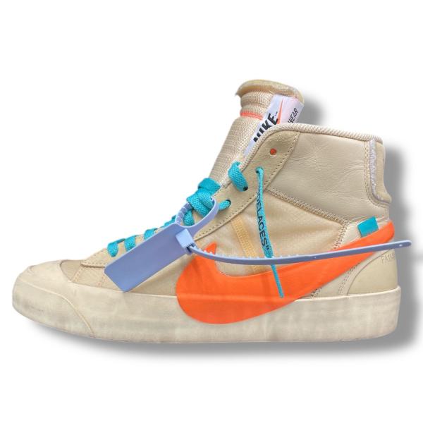 ブランド：NIKE（ナイキ） × OFF-WHITE（オフホワイト）商品名： Blazer Mid All Hallows Eve型番：AA3832-700特徴：デザイナーVIRGIL ABLOH氏が手掛けるファッションブランド"OFF-W...