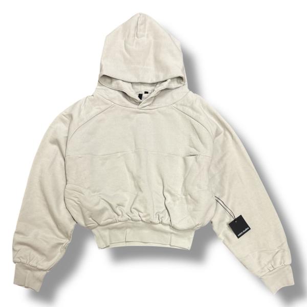 ブランド：entire studios（エンタイアスタジオ）商品名：DOUBLE DOUBLE HOOD型番：ES2367特徴：オーガニックコットンフリースを使用し、バイオウォッシュ加工で質感を柔らかに仕上げたダブルフェイス仕様のフーディ。...