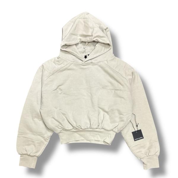 ブランド：entire studios（エンタイアスタジオ）商品名：DOUBLE DOUBLE HOOD型番：ES2367特徴：オーガニックコットンフリースを使用し、バイオウォッシュ加工で質感を柔らかに仕上げたダブルフェイス仕様のフーディ。...