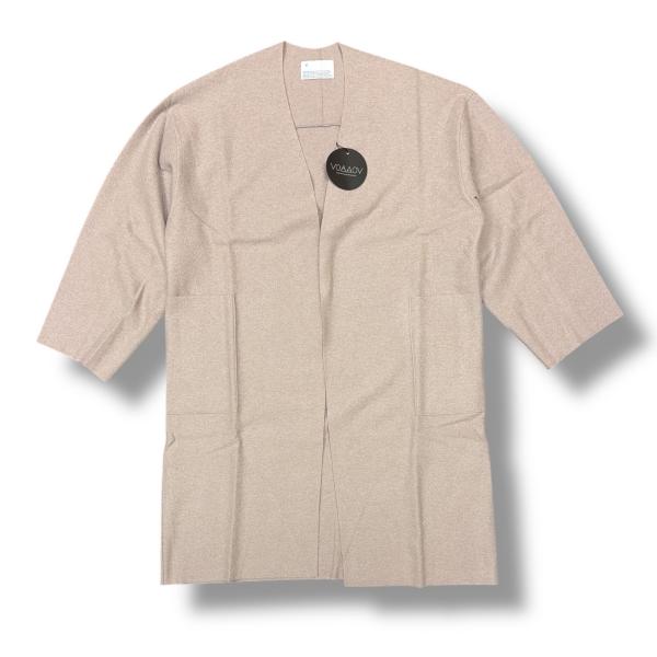 ブランド：VOAAOV（ヴォアーブ）商品名：2024AW COMPRESSED WOOL Long Cardigan型番：VOWRL特徴：VOAAOV 秋冬シーズン定番素材である圧縮ウールリングニット。圧縮ウールでありながら、軽く着心地が良...