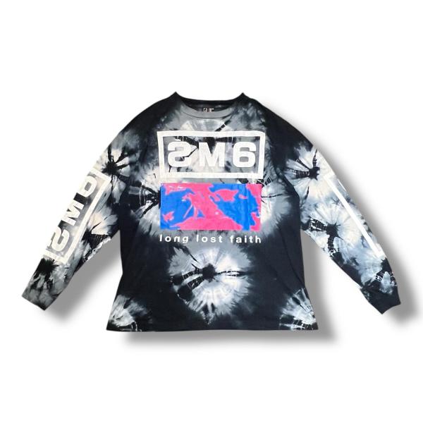 ブランド：SAINT MICHAEL（セントマイケル）商品名：2023SS LS TEE/SM6/TIE DYE型番：SM-S23-0000-038特徴：クルーネックフロント・バックロゴプリント総柄デザイン袖リブ仕様裾シングルステッチヴィン...