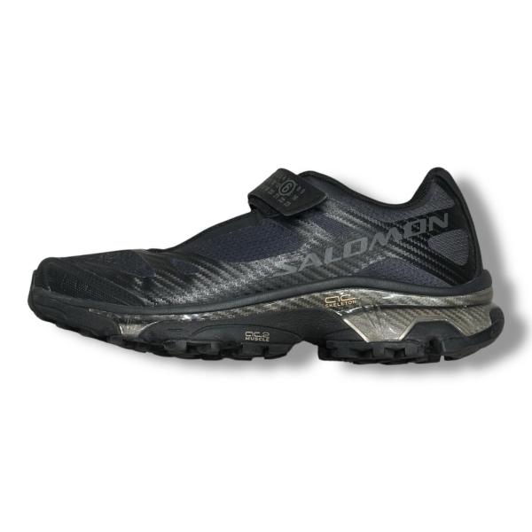 ブランド：MM6（エムエムシックス） × SALOMON（サロモン）商品名：2025SS XT-MARY型番：476824特徴：耐久性の高い「contagrip」ソール、長さ調整可能なベルクロストラップ付きカラー：ブラックJP靴サイズ：27...