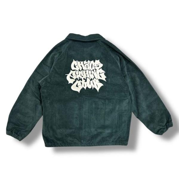 ブランド：Chaos Fishing Club（カオスフィッシングクラブ）商品名：2024AW LETTER LOGO CORDUROY JACKET型番：CFC-24AW-JK02 特徴：コーデュロイ素材のコーチジャケット。以前にも好評だ...