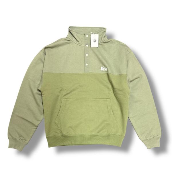 ブランド：CITY COUNTRY CITY（シティカントリーシティ）商品名：2024AW HAFE BUTTON COTTON SWEATSHIRT型番：CCC-243C002特徴：17ozヘビーなコットンを使用したオリジナルボディーのハ...