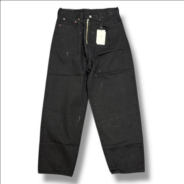 ブランド：stein(ssstein)（シュタイン）商品名：2022AW 5PK VINTAGE REPRODUCTION WIDE DENIM JEANS型番：ST.435特徴：960年代のLevi’s 501XXの糸使い、生地の空気感を...