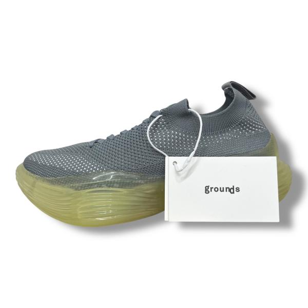 ブランド：grounds（グラウンズ）商品名：INTERSTELLAR特徴：デザインそのものを重力との接点を意識したシリーズ。自然と足が前に進む流線型のアウトソールは、どこまでも歩いていけるような気分にさせる履き心地。デザインも着用感も重力...