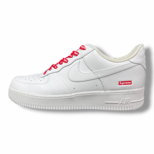 ブランド：NIKE（ナイキ） × Supreme（シュプリーム）商品名：Air Force 1 Low "White"型番：CU9225-100特徴：1982年に登場した「AIR FORCE 1」は、その時その時代のカルチャーとも密接にリン...
