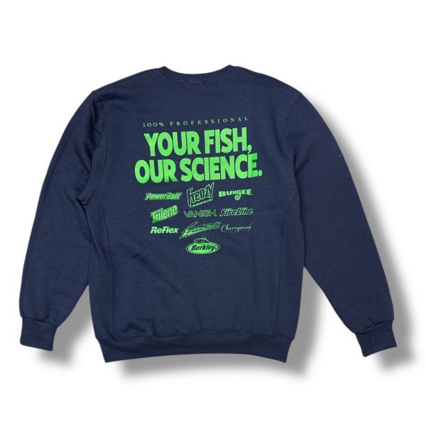 ブランド：Russell Athletic（ラッセルアスレティック） × Berkley （バークレイ）商品名：MULTI LOGO CREW型番：RBK-2416特徴：コラボアイテムプリントデザインクルーネック裏起毛参考上代：11000円...