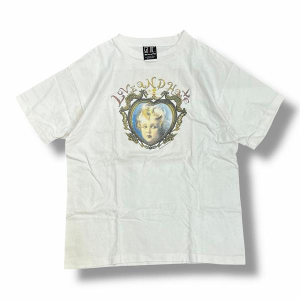 ブランド：SAINT MICHAEL（セントマイケル）商品名：TEE/ BABY/WHITE型番：SM-A22-0000-006特徴：ヴィンテージ加工が特徴的肉厚ボディーカラー：ホワイト表記サイズ：S肩幅：約52cm、着丈：約68cm、身幅...