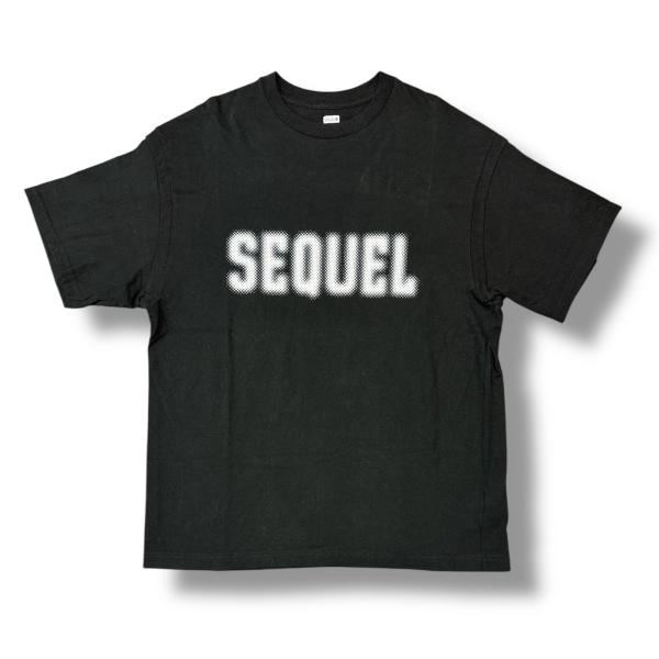 ブランド：SEQUEL（シークエル）商品名：2024SS ロゴプリントTシャツ型番：SQ-24SS-ST-08特徴：フロントプリントクルーネックシンプルなデザイン参考上代：14300円カラー：ブラック表記サイズ：L肩幅：約53cm、着丈：約...