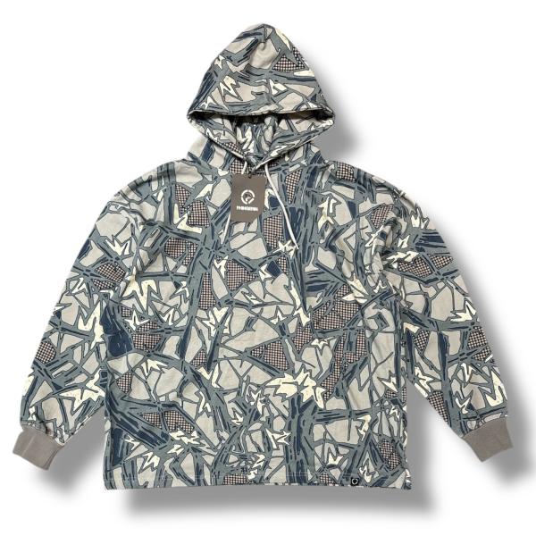 ブランド：PHINGERIN（フィンガリン）商品名：2025SS ORIGINAL CAMO PHZ01 TEE LAYERS HOODIE型番：PD-251-LCS-011特徴：とてもスタイリッシュなレイヤーブルゾンです。表がショートブル...