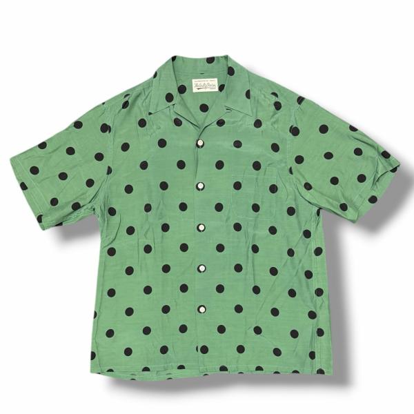 ブランド：WACKO MARIA（ワコマリア）商品名：2023SS HAWAIIAN SHIRT S/S TYPE-4型番：23SS-WMS-HI04特徴：肌触りの良いレーヨン生地を使用し、製作されたアロハシャツです。 ボディ全面にオリジナ...
