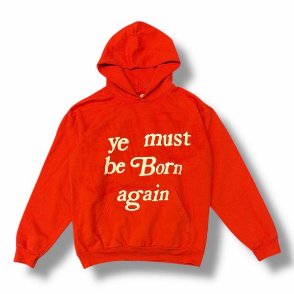 ブランド：Cactus Plant Flea Market（カクタスプラントフリーマーケット）商品名：CPFM YE MUST BE Born Again Hoodie特徴：発泡ロゴプリント裏起毛スウェットゆったりとしたサイズ感カラー：オレ...