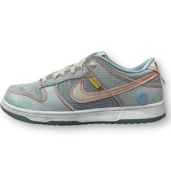 ブランド：NIKE（ナイキ） × UNION（ユニオン）商品名：Dunk Low Argon型番：DJ9649-400特徴：ロサンゼルス発のセレクトショップ"UNION"とのコラボレーションモデル「DUNK LOW "UNION/PASSP...