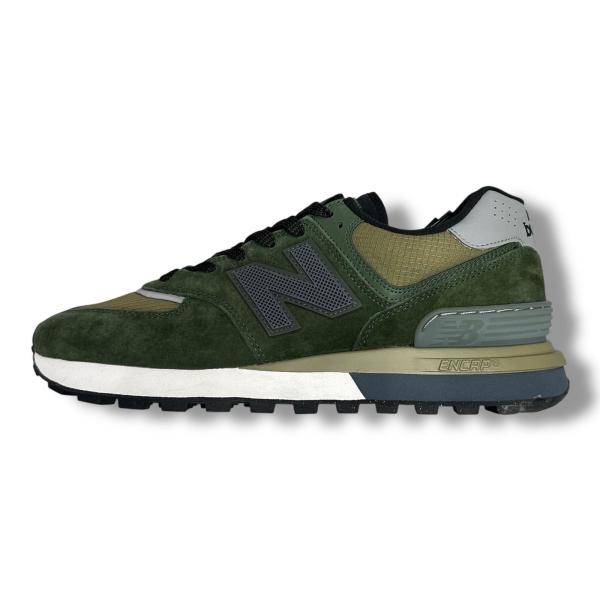 ブランド：New Balance（ニューバランス） × STONE ISLAND（ストーンアイランド）商品名：574 レガシー "ダークグリーン"特徴：STONE ISLANDの公式Instagramでティーザーが公開されたコラボモデルとな...