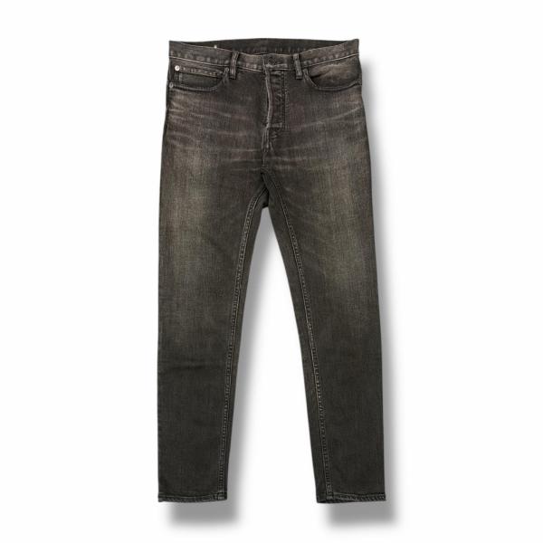 ブランド：MINEDENIM（マインデニム）商品名：107 S.Slim 5ポケット USD型番：FPK107NUD-95-312特徴：・より深い黒を目指し、糸の染色からこだわって更に進化させたオリジナルブラックストレッチデニムを採用・ダー...