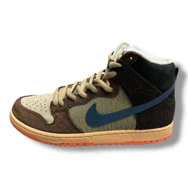 ブランド：NIKE SB（ナイキエスビー）商品名：SB DUNK HIGH PRO QS CONCEPTS型番：DC6887-200特徴：NIKE SBからボストンに店舗を構えるスニーカーショップ"CONCEPTS"とのコラボレーションモデ...