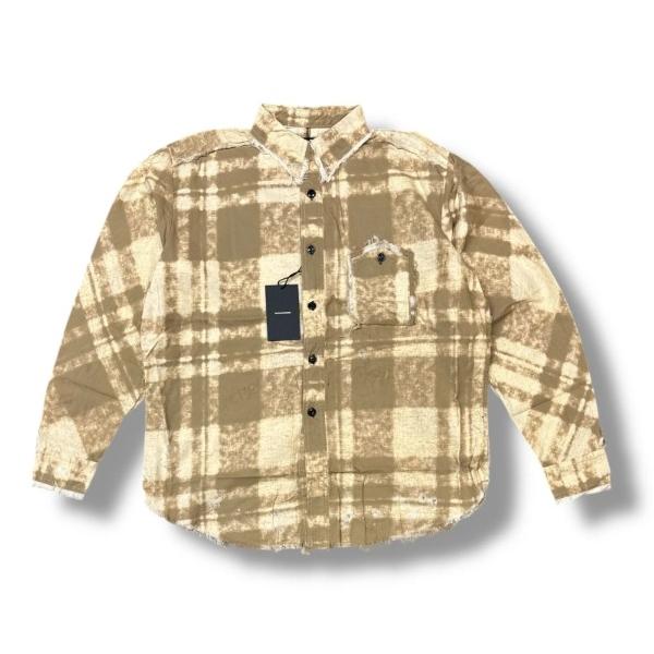 ブランド：MINUS （マイナス）商品名：2024SS Mountain with Chinstrap (SHADOW BUFFALO) 型番：M-24S-MNWHCP-SWBO特徴：独特な風合いの染色加工カットオフデザインダメージ加工参考...