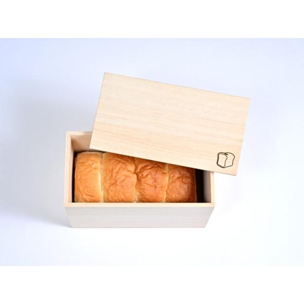 桐 木製 ブレッドケース 山型食パン 2斤 保存容器 パンケース ブレッドボックス パン入れ 食パン 食パンケース 収納 キッチン収納 一斤 2斤 カウンター上収納 保存 おしゃれ