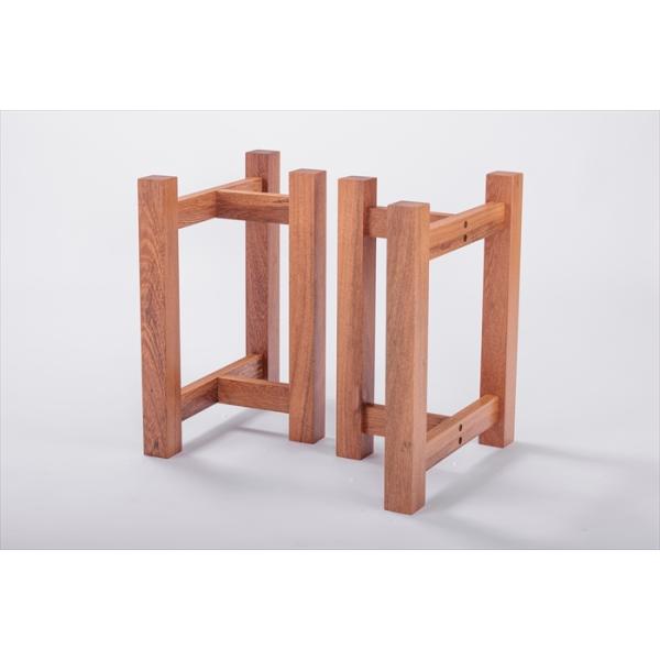 花林材 一枚板テーブル用 テーブル脚 2脚セット （ウレタン塗装仕上げ） ダイニングテーブル ダイニング 脚 DIY 無垢 無垢材 無垢板 天然木 カリン 花梨 一枚板 テーブル 一枚板テーブル 無垢 テーブル脚 ダイニング 天板 組み立て...