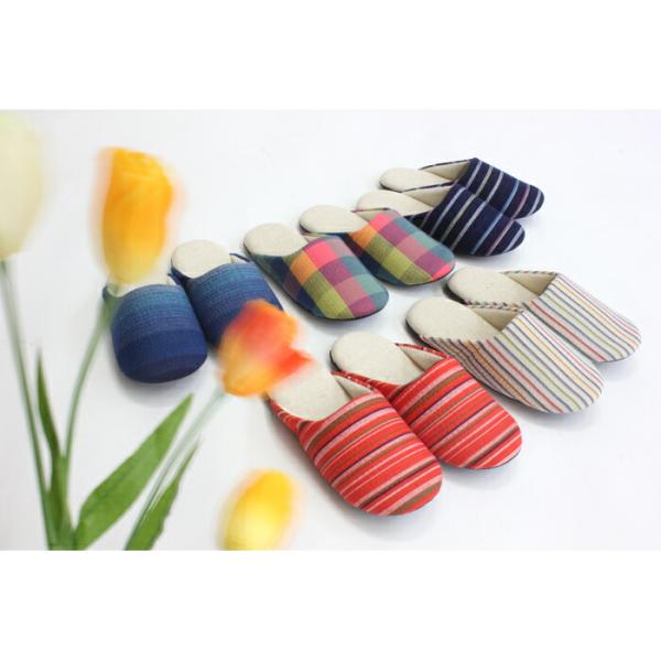 阿波しじら織　キッズ用 スリッパ キッズ ルームシューズ 子供用 子ども用 女の子 男の子 子ども 春夏 秋冬 幼稚園 保育所 小学生 幼児 日本製 記念品 スリッパ 夏用 クールビズ 和 和風 おしゃれ 伝統工芸 かわいい 部屋履き ギフ...