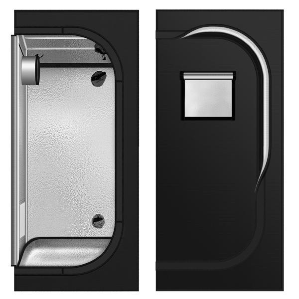 【商品名】室内栽培用グロウテント 1680D仕様【サイズ】60×60×180cm【設置面積】約0.36m2【推奨株数】1〜2株（2〜3ガロン鉢目安）【生地】1680D高密度オックスフォードナイロン【内装】高反射ダイヤモンドパターンMylar...