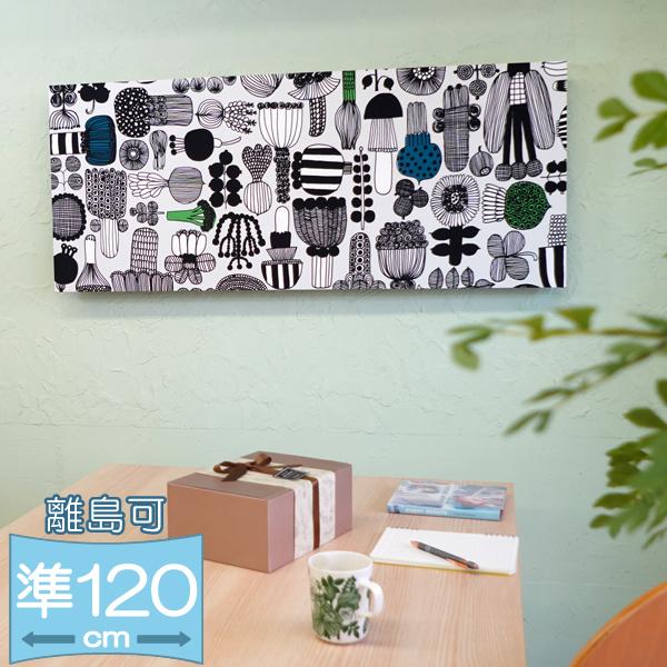 Marimekko 正規販売店のファブリックボード 北欧アート 生地 かんたん掛けるだけ インテリア 壁掛 壁飾 店舗ディスプレイにも最適 離島対応♪