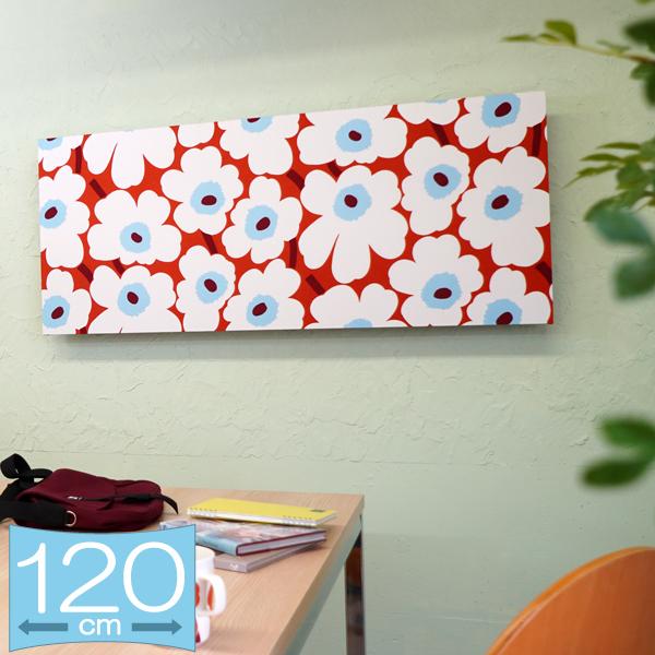 Marimekko 正規販売店のファブリックボード 北欧アート マリメッコ 生地 を暮らしに 店舗ディスプレイにも最適 インテリア 壁掛 壁飾♪<br>